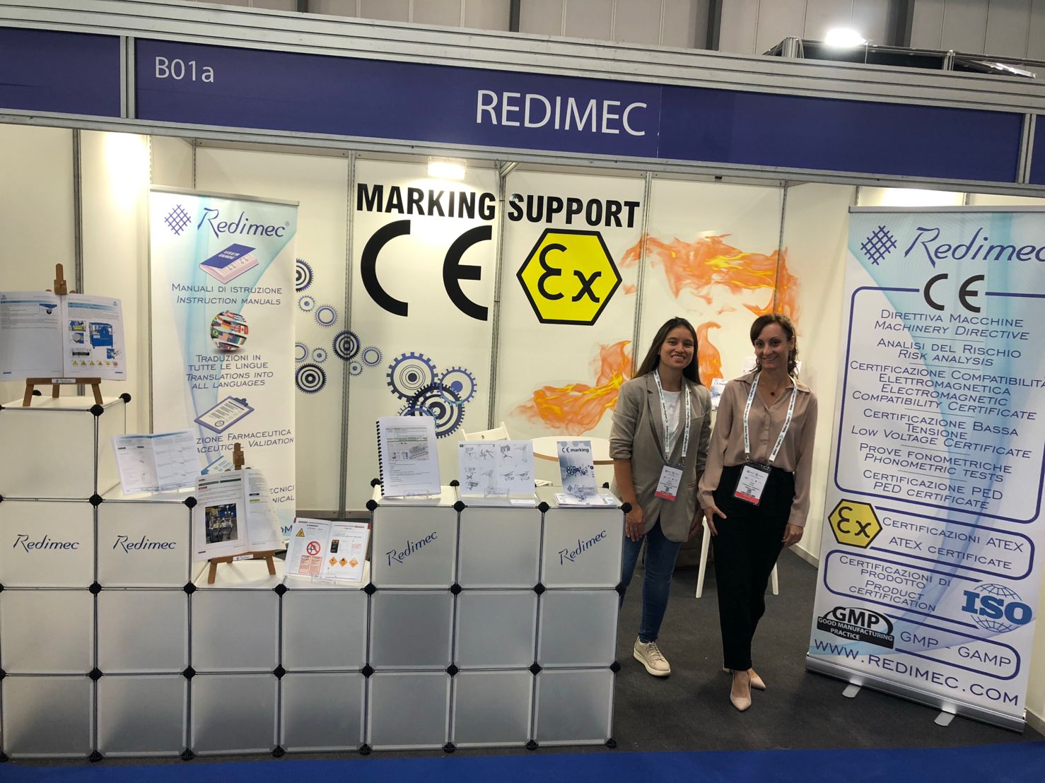 Gastech 2022 – Redimec