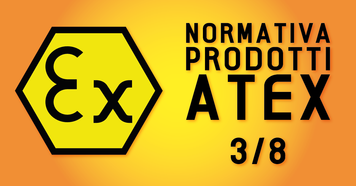 PARTE 3/8 “DIRETTIVA ATEX” – Redimec